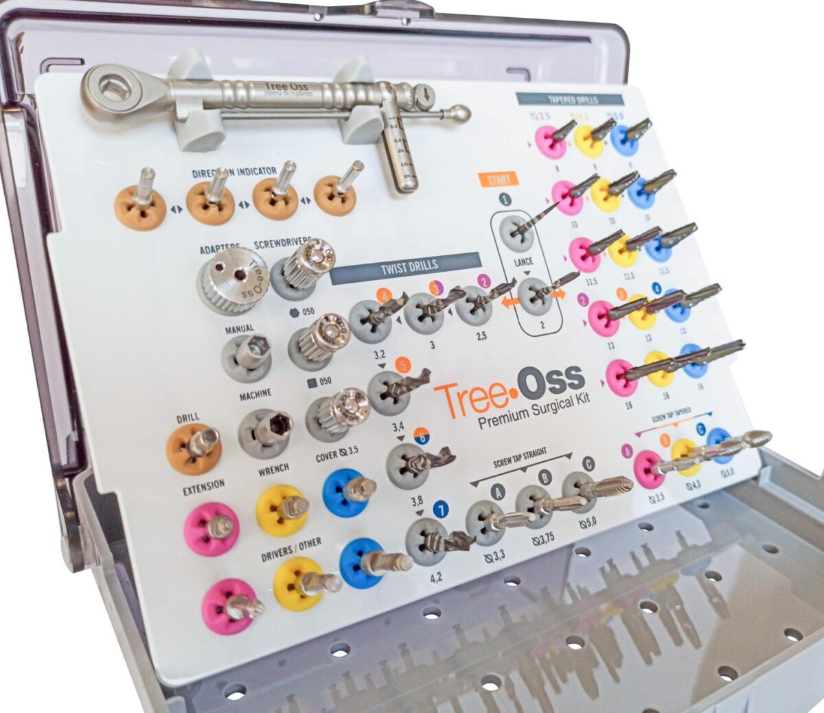 Tree•Oss®️ Premium Surgical Kit Plus 2 - Tree-Oss | Sistema de implante ...