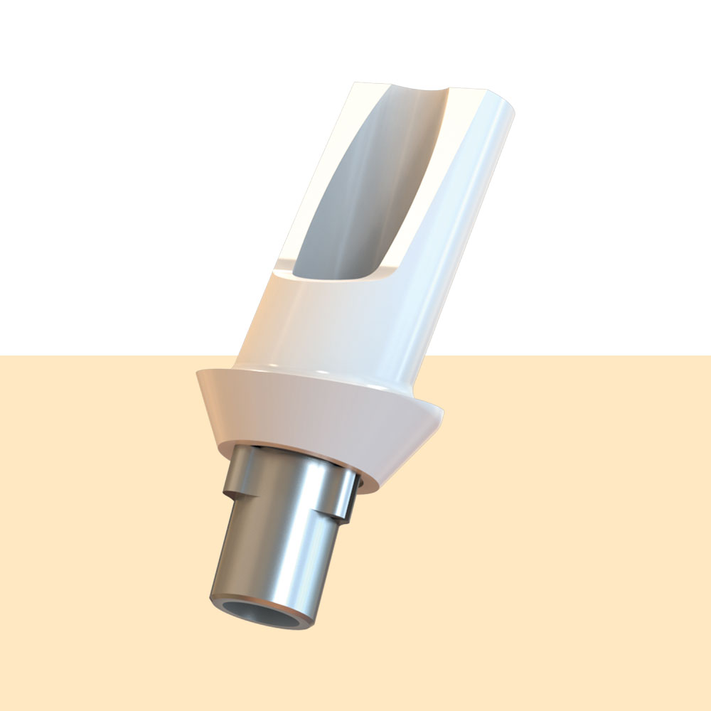 Pilar de Zirconia Angulado (CI) – Tienda Tree-Oss